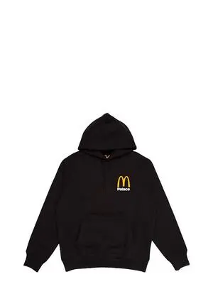 PALACE X Mcdonald's Logo Hood - Black