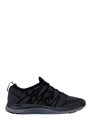 Nike Flyknit Lunar1+ Supreme Sneakers - Black/dark Grey