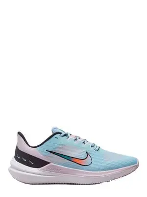 Nike Air Winflo 9 Sneakers - Light Marine/total Orange/black