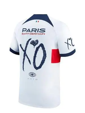 Nike Psg X The Weeknd Xo Away Stadium Jersey - White