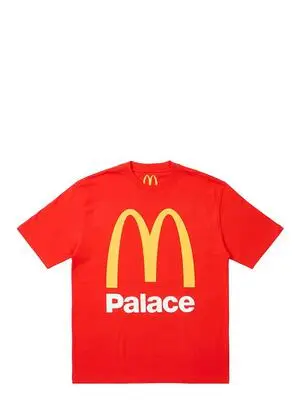 PALACE X Mcdonald's Logo T-shirt - Red