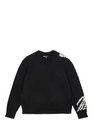 PALACE Y3 Knit Crew - Black