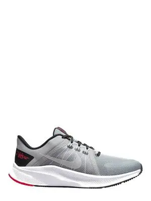 Nike Quest 4 Sneakers - Light Smoke Grey/black/siren Red
