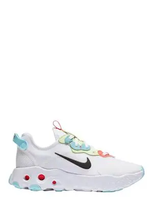Nike React Art3mis Sneakers - White/black/bright Crimson