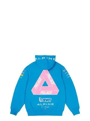 PALACE X Kappa For Alpine Hood - Blue