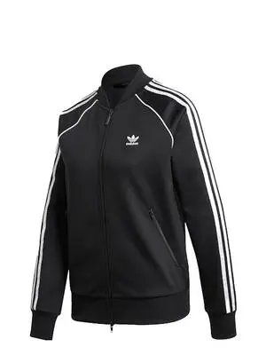 Adidas Primeblue Sst Track Jacket - Black/white