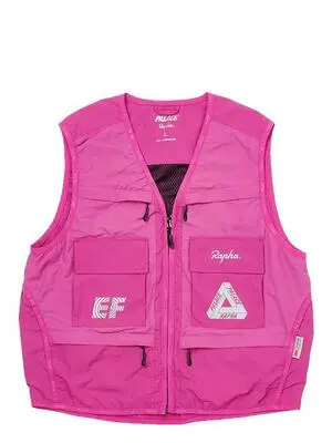 PALACE X Rapha Ef Education First Utility Vest - Pink