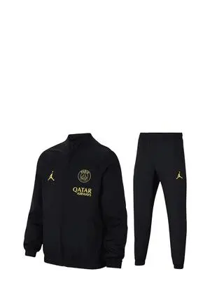 Nike Psg Drifit Strike Tracksuit - Black