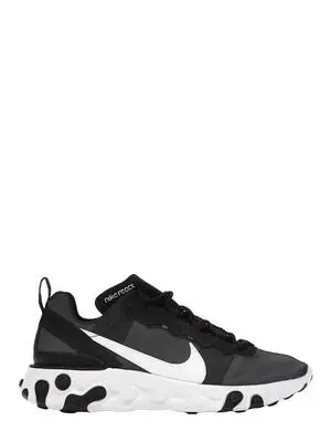 Nike React Element 55 Sneakers - Black/white