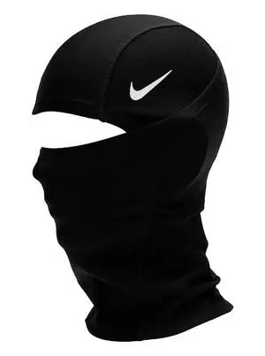 Nike Pro Hyperwarm Hood Balaclava - Black/white