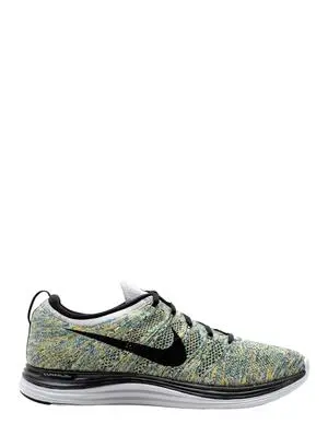 Nike Flyknit Lunar1+ Sneakers - Wolf Grey/black/laser Orange