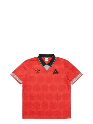PALACE X Umbro Classic Jersey - Vermillion