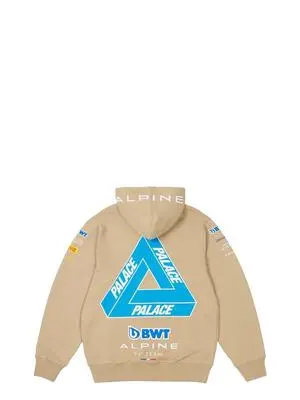 PALACE Palace X Kappa For Alpine Hood Tan