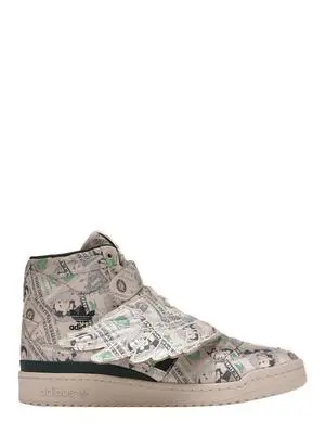 Adidas Adidas Forum Wings 1.0 Jeremy Scott Money Clear Brown/green Night