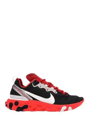 Nike React Element 55 Black/white/red Orbit