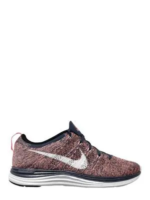 Nike Flyknit Lunar1 Sneakers - Squadron Blue/atomic Pink/white