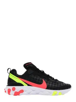 Nike Nike React Element 55 Sneakers Black/crimson/volt