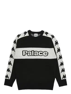 PALACE X Kappa Knit - Black