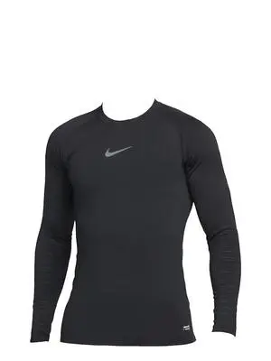 Nike Pro Drifit Adv Long-sleeve Training Top - Black/iron Grey
