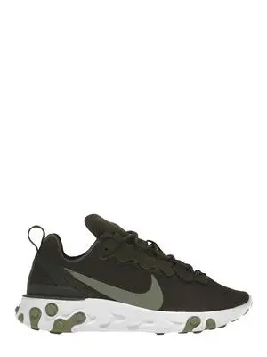 Nike React Element 55 - Cargo Khaki/white