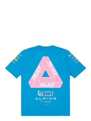 PALACE X Kappa For Alpine T-shirt - Blue