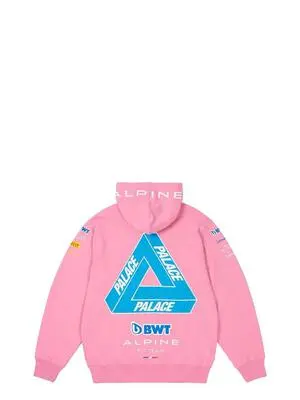 PALACE X Kappa For Alpine Hood - Pink