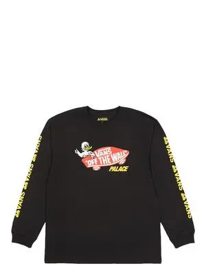 PALACE X Vans Duck Out Longsleeve - Black