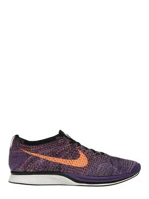 Nike Flyknit Racer Sneakers Atomic Purple/atomic Orange/court Purple