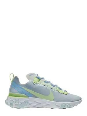 Nike React Element 55 Sneakers - White/barely Volt/teal Tint