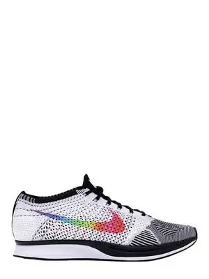 Nike Flyknit Racer Be True - White