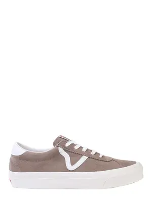 VANS Vault Og Epoch Lx Pig Suedein Sneakers - Walnut/white