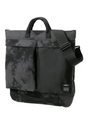 PALACE X Porter 2 Way Helmet Bag - Black Wave Dye