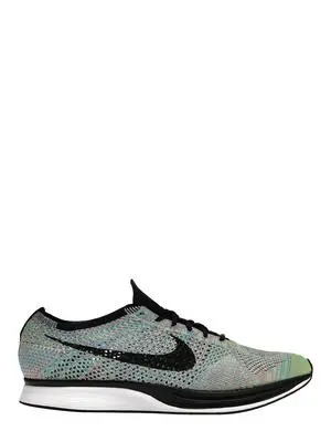 Nike Flyknit Racer 2.0 - Green Strike/blue Lagoon/pink