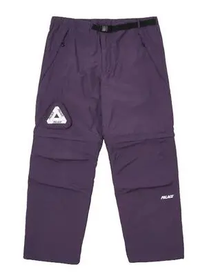 PALACE Zip Off Bottoms - Purple