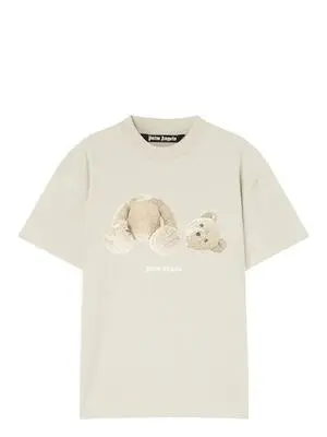 Palm Angels Bear Classic T-shirt - Beige/brown