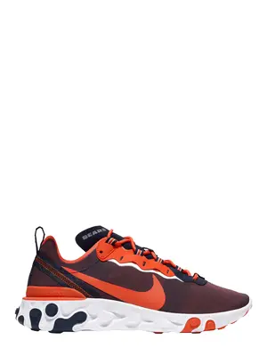 Nike React Element 55 Sneakers Marine/whiteone-coloruniversity Orange