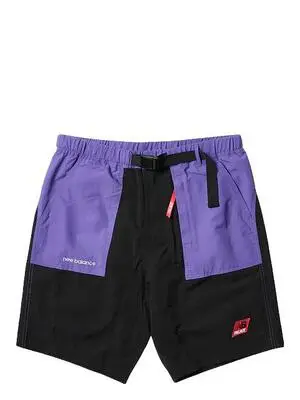 PALACE X New Balance Nylon Trail Short - Black/purple