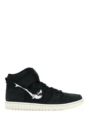 Nike Dunk High Oski Shark - Black/white/red