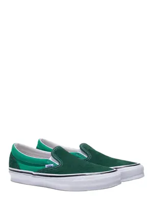 VANS Vault OG Classic Slip-On LX Noah Greenin Kelly/dark Forest