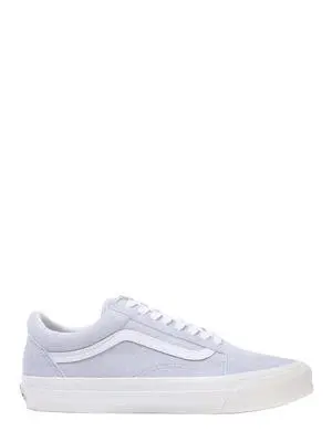 VANS Vault OG Old Skool LX Pig Suede Sneakers Grey Dawn/white