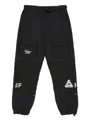 PALACE X Rapha Ef Education First Tech Zipoff Trousers - Black