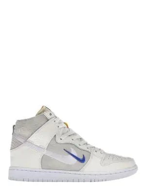 Nike Dunk High Soulland Fri.day Part 02 Sneakers - Sail/game Royal/white