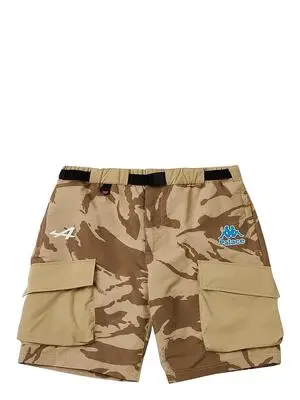 PALACE Palace X Kappa Nylon Pit Short Desert Camo