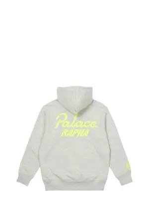 PALACE X Rapha Ef Education First Hoodie - Grey Marl