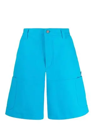 Jacquemus Cotton Cargo Shorts - Blue
