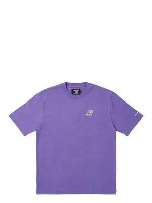 PALACE X New Balance Logo T-shirt - Purple
