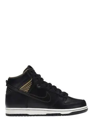 Nike Dunk High Pawnshop Skate Co. Old Soul - Black/metallic Gold