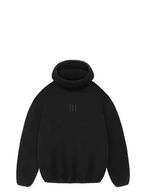 Fear Of God Athletics Polar Fleece Hike Hoodie - Black
