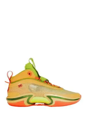JORDAN Jordan 36 Taco Jay Sneakers Citron Pulse/atomic Green/cone