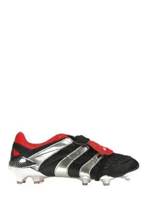 Adidas Pator Accelerator Fg Pro:direct Soccer 25th Anniversary - Core Black/silver Metallic/red
